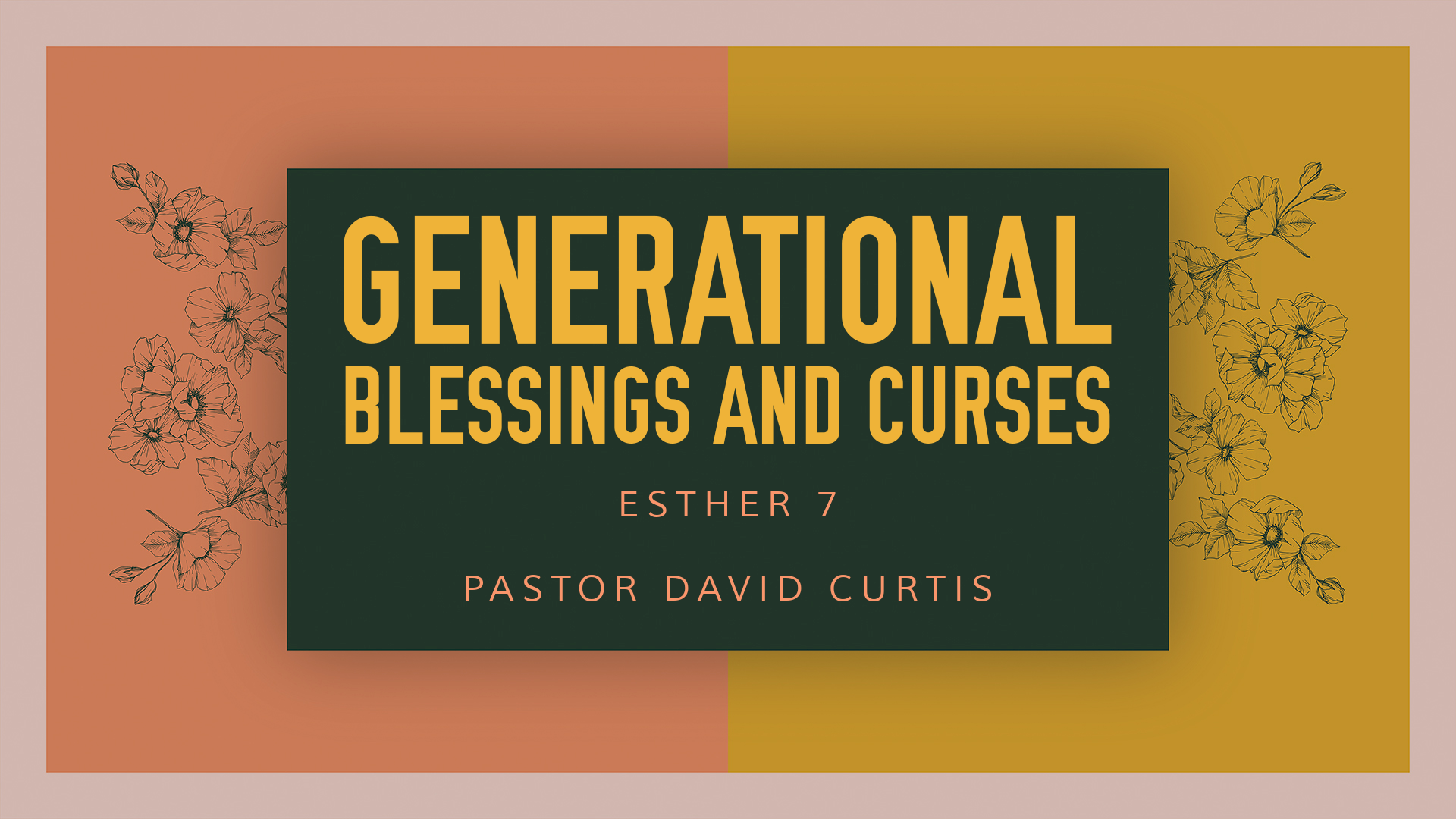 November 12, 2023 – Generational Blessings and Curses – Dayspring ...