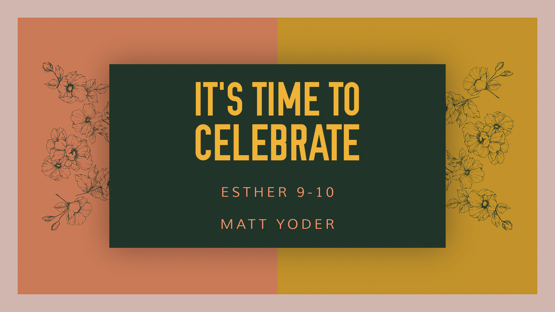 November 26, 2023 – It’s Time to Celebrate – Dayspring Christian Fellowship